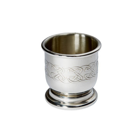 Celtic Egg Cup and Spoon Set