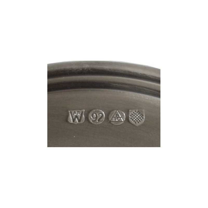 Large Antique Finish Pewter Plate – Timeless & Engravable