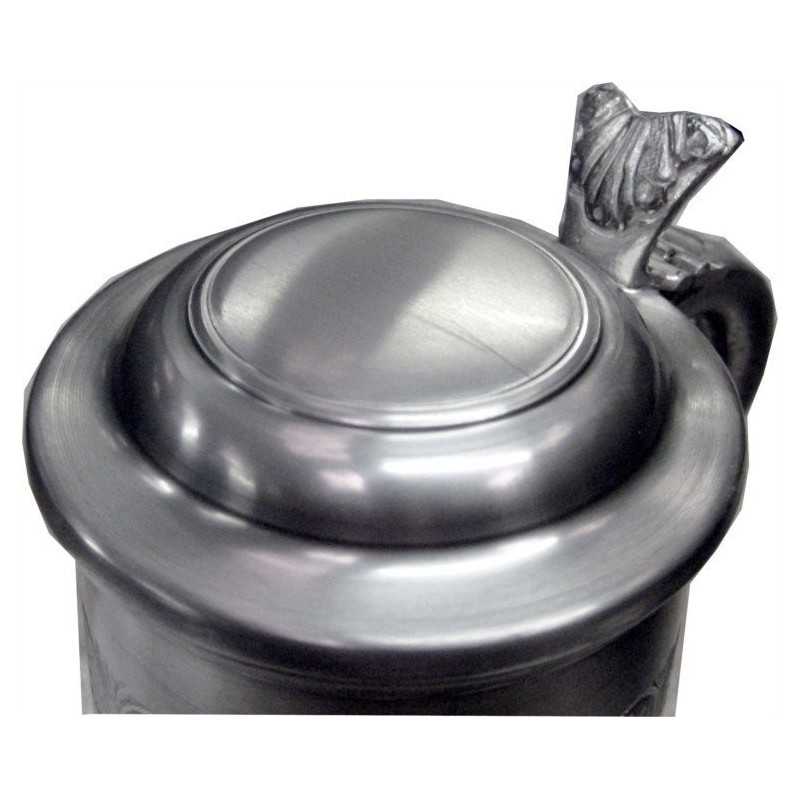Medieval Pewter Tankard