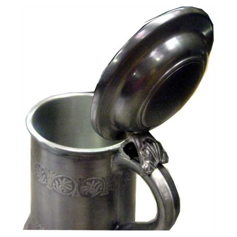 Medieval Pewter Tankard