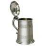 Medieval Pewter Tankard 1 pint