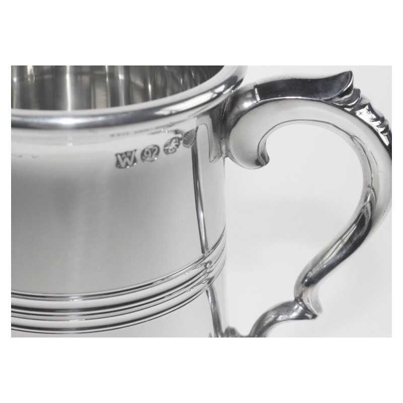 Vanguard Heavy Pewter Tankard – Premium Extra-Heavyweight Design