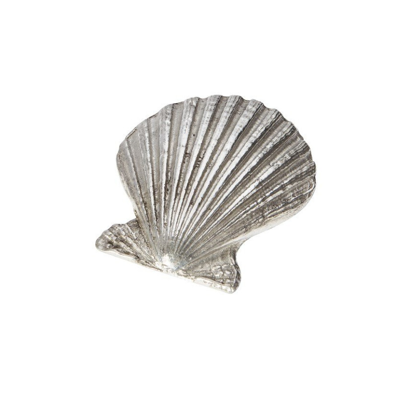 Baby Scallop Pewter Shell Ornament – Coastal Keepsake