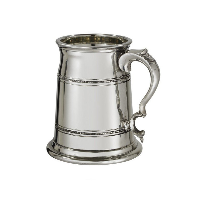 Old London Pewter Tankard 1 pint