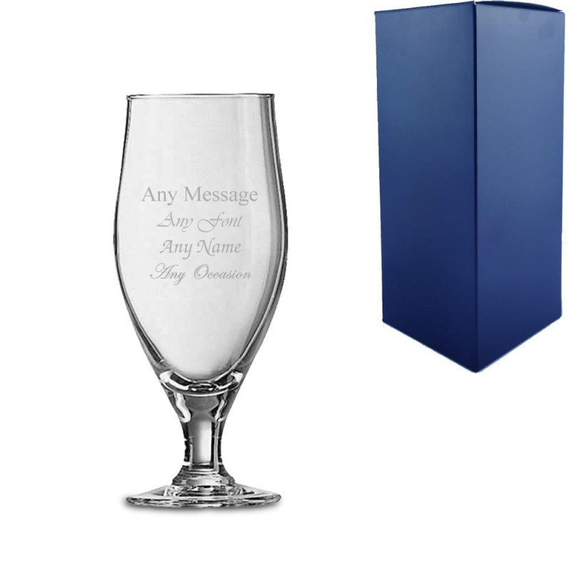 Cervoise Beer Glass – Elegant, Functional & Personalised