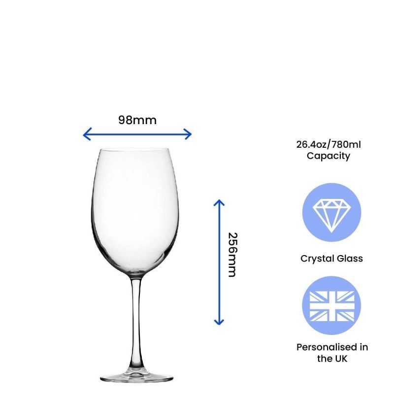Giant Wine Glass – Bold, Fun & Personalised