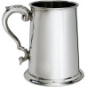 Plain Pewter Tankard - 1 pint