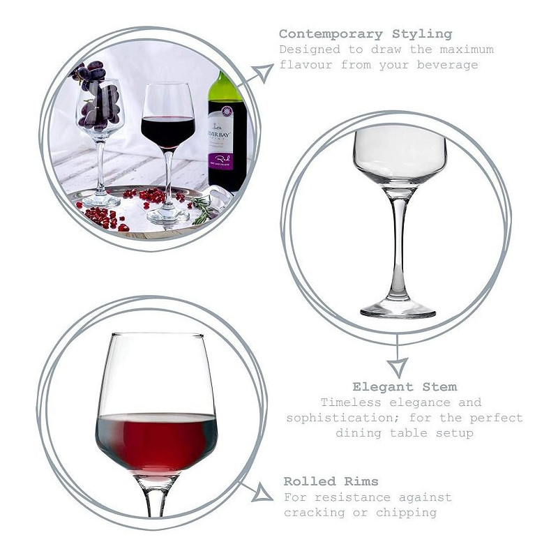 Tallo Red Wine Glass – Elegant, Durable & Personalised