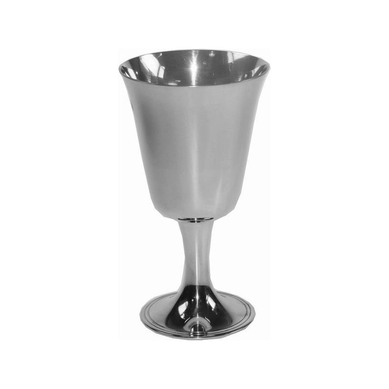 Pewter Bell Goblet Large
