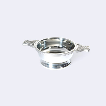 Glass Based Quaich