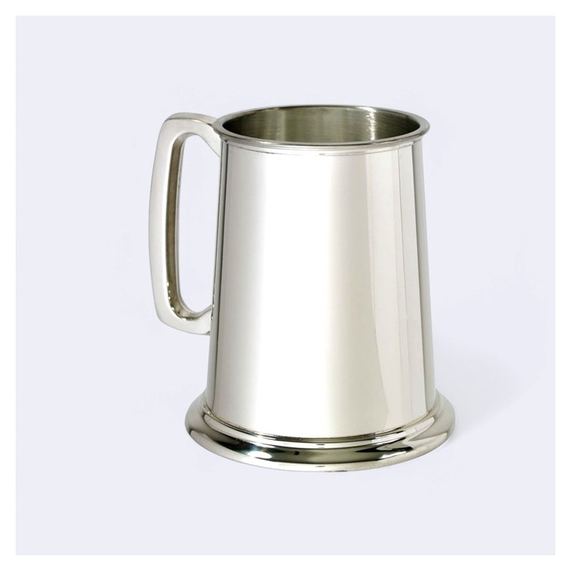Embossed Golfer Pewter Tankard – Gift for Golf Enthusiasts