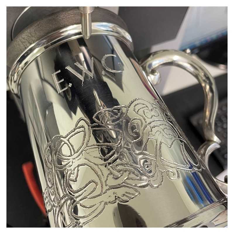 Celtic Dragon Pewter Tankard – Mythical Celtic Beer Mug