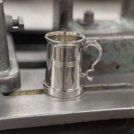 Vanguard Heavy Pewter Tankard – Premium Extra-Heavyweight Design